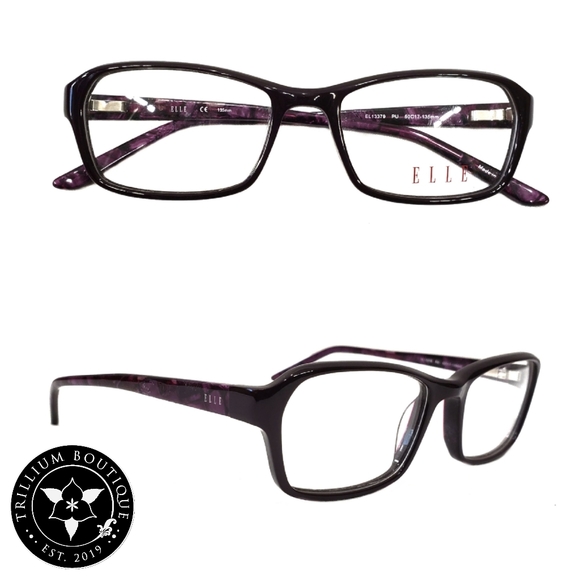 Elle | Accessories | Elle Womens El 3379 Pu Glasses Frames | Poshmark